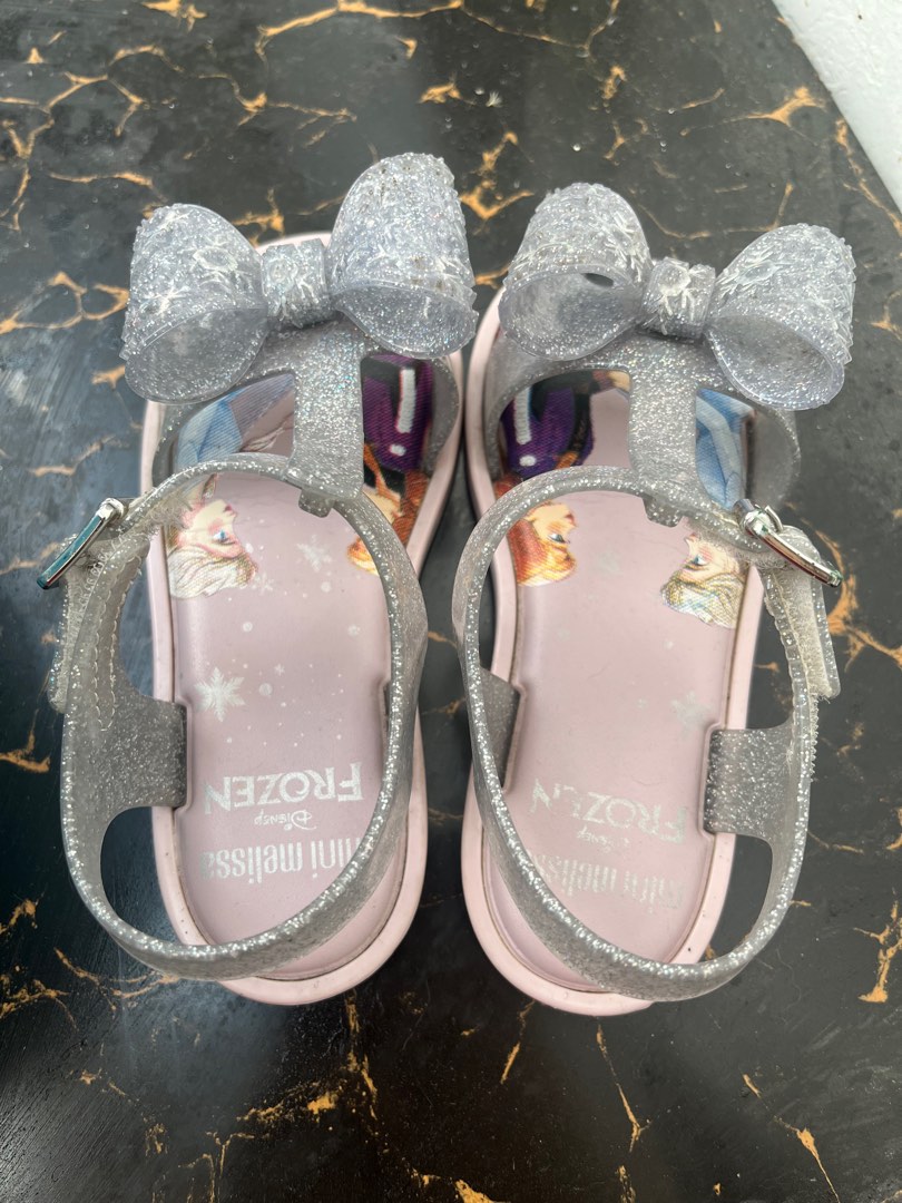 Frozen Melissa For KIDS (27 Eur), Babies & Kids, Babies & Kids Fashion ...