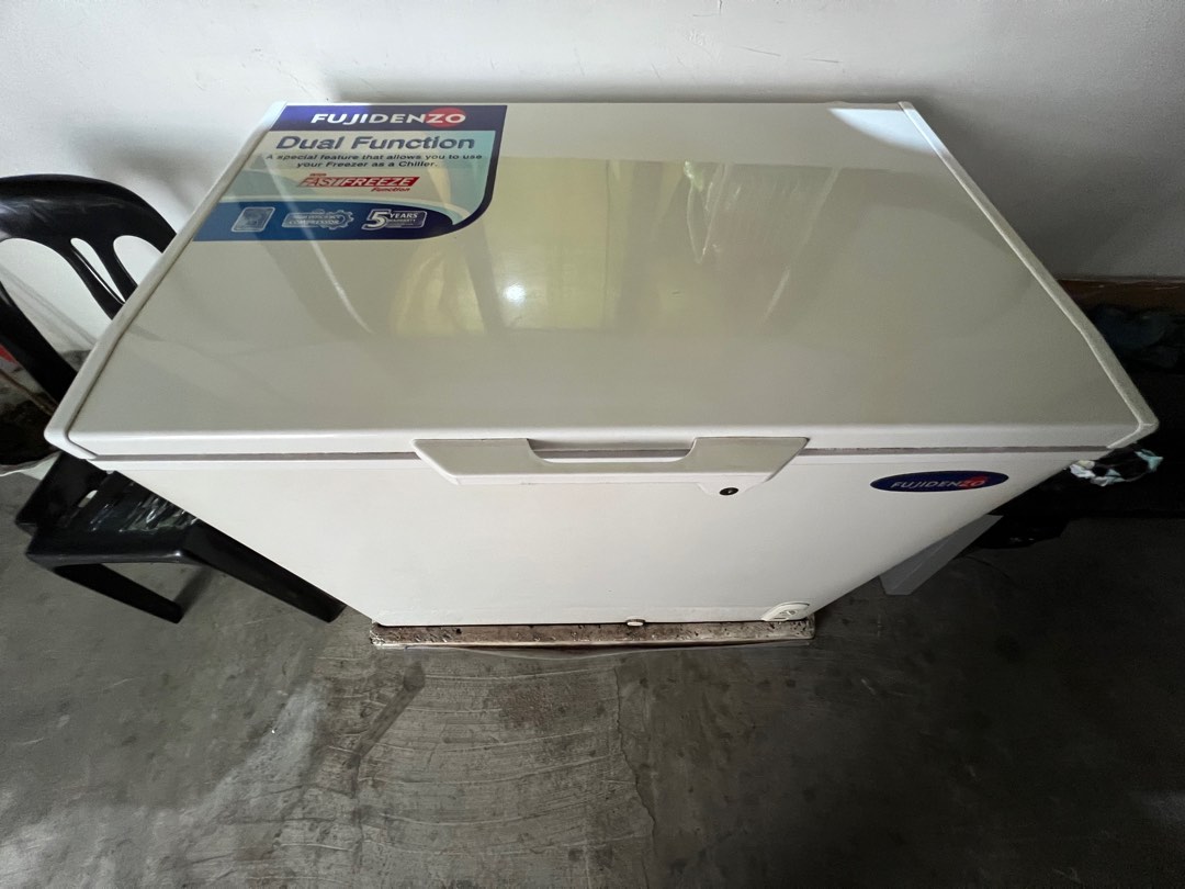Fujidenzo dual function freezer, Furniture & Home Living, Kitchenware ...
