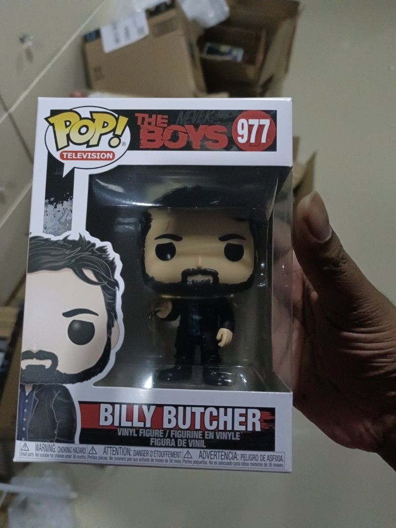 Funko pop : The Boys Billy Butcher Pop!, Hobbies & Toys, Collectibles ...