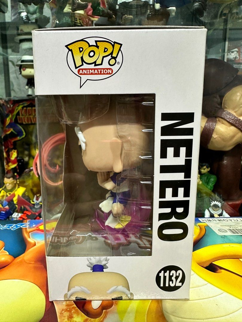 Funko Pop Hunter X Hunter - Netero, Hobbies & Toys, Toys & Games on ...