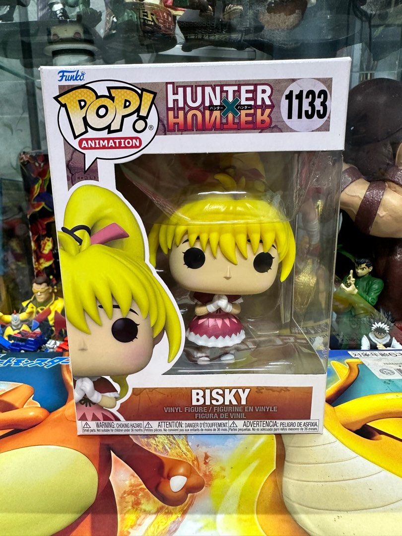 Funko Pop! Hunter X Hunter Bisky, Hobbies & Toys, Toys & Games on Carousell