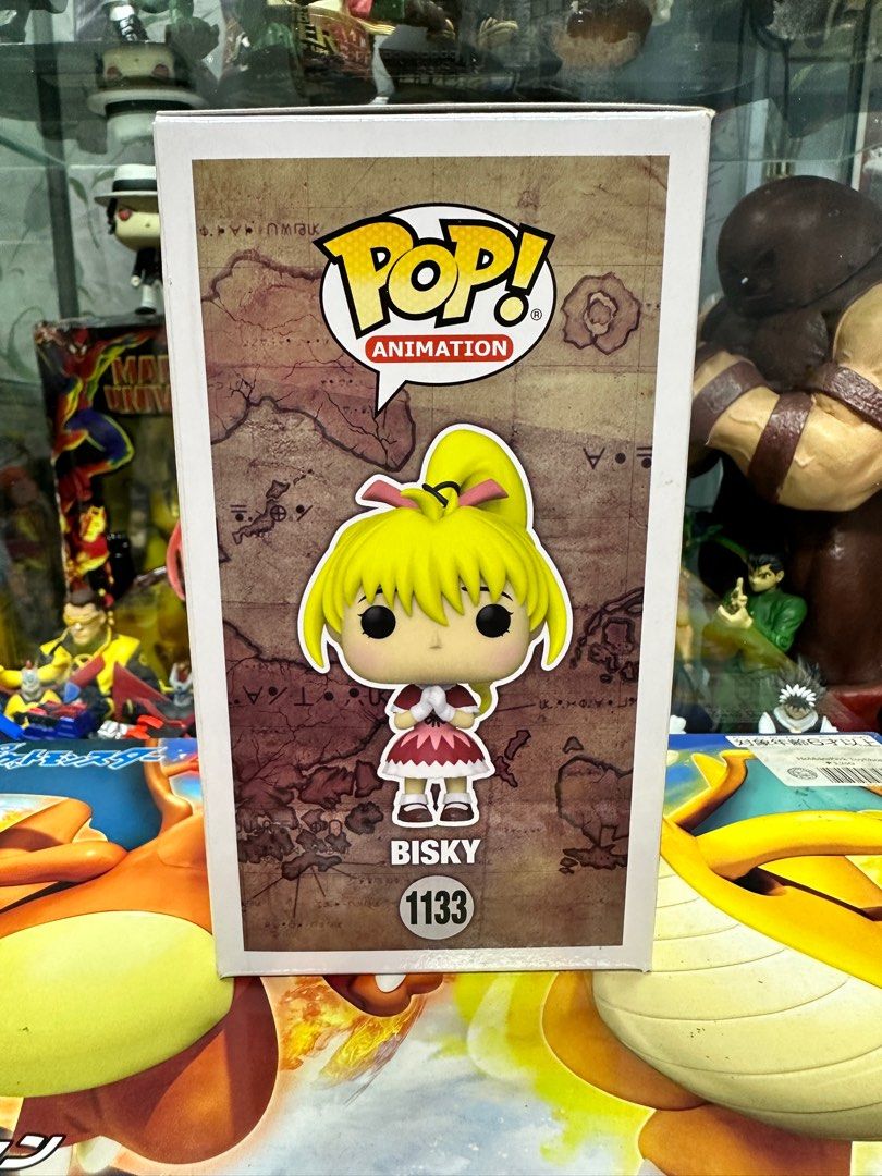 Funko Pop! Hunter X Hunter Bisky, Hobbies & Toys, Toys & Games on Carousell