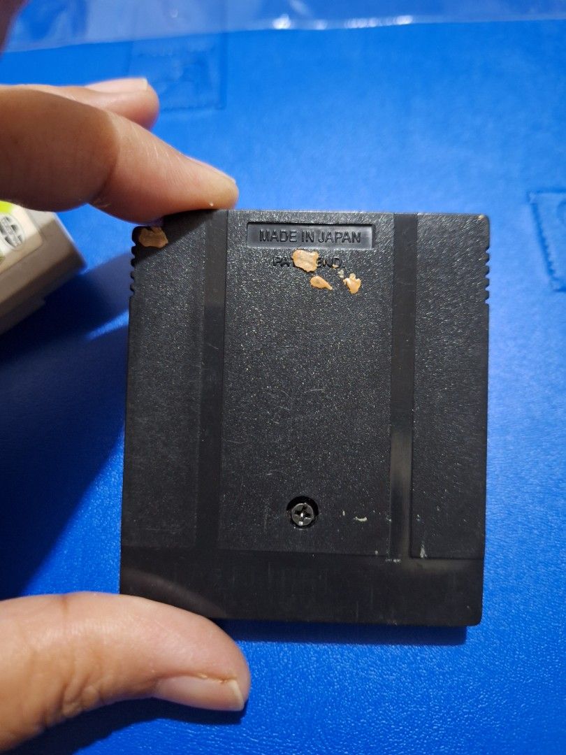 Gameboy Cartridge, Video Gaming, Video Games, Nintendo on Carousell