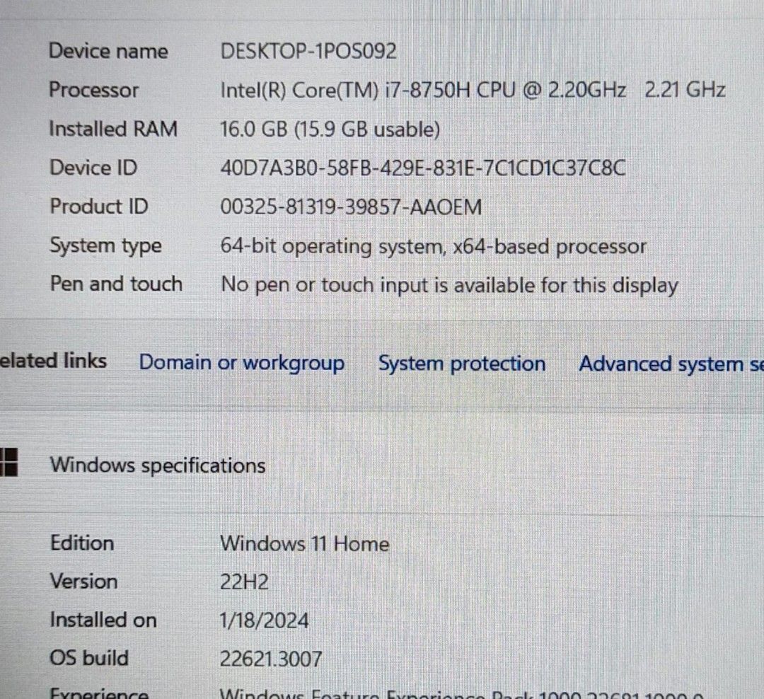 Gaming Dell Inspiron 15-3579 Intel Core i7 8th Gen Ram 16GB SSD 512GB ...