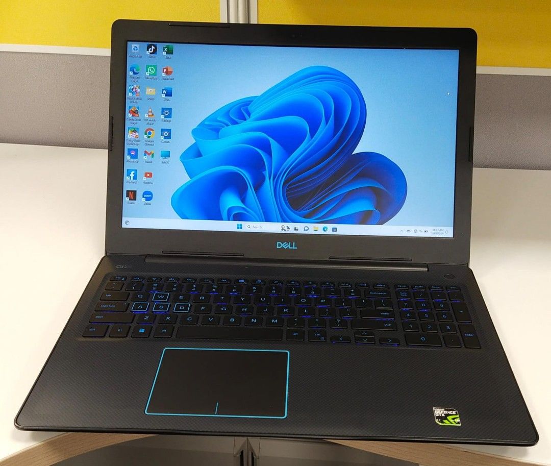 Gaming Dell Inspiron 15-3579 Intel Core i7 8th Gen Ram 16GB SSD 512GB ...
