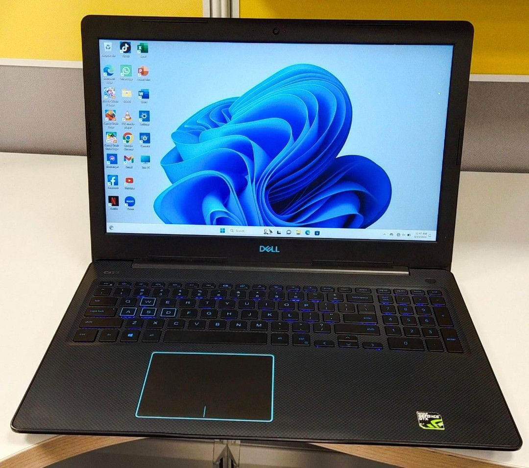 Gaming Dell Inspiron 15-3579 Intel Core i7 8th Gen Ram 16GB SSD 512GB ...
