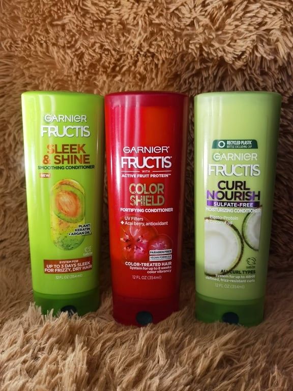 Garnier Shampoo & Conditioner, Beauty & Personal Care, Bath & Body ...