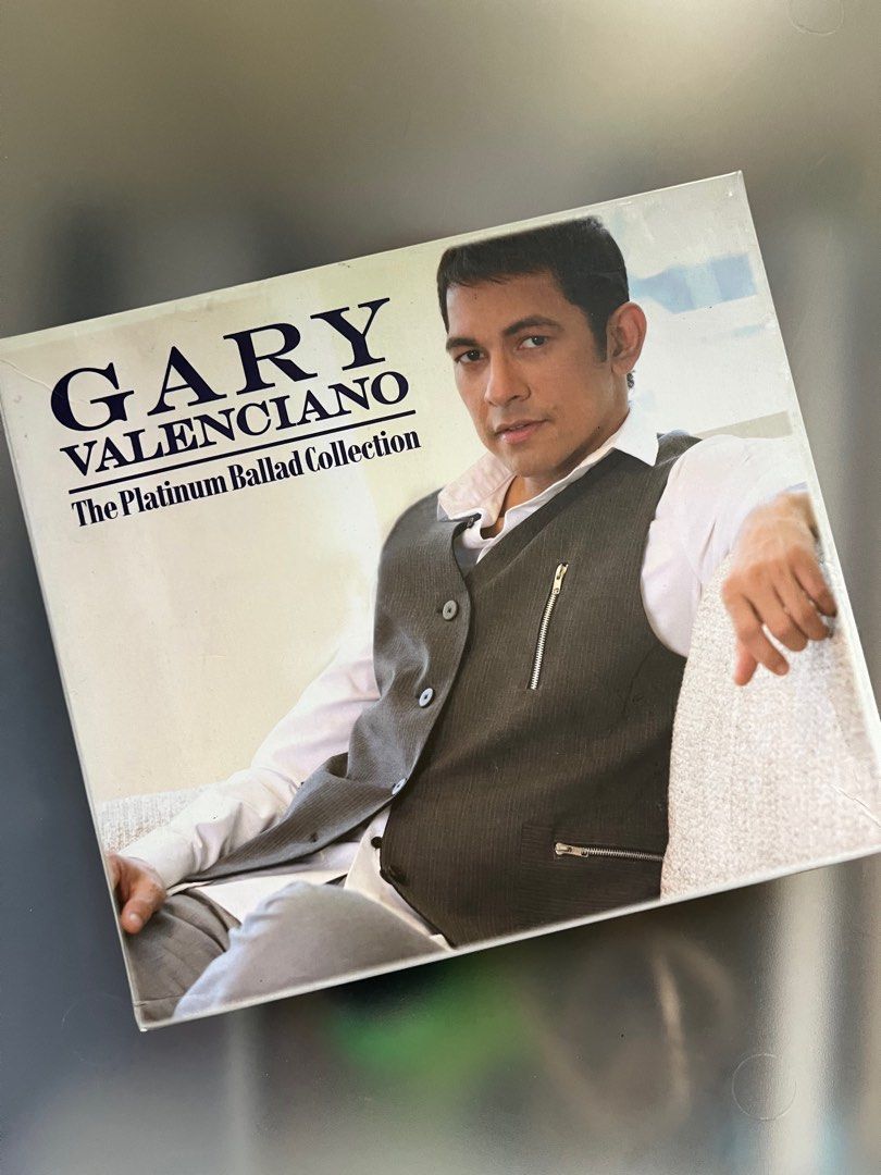 Gary Valenciano - The Platinum Ballad Collection (2CD), Hobbies & Toys ...