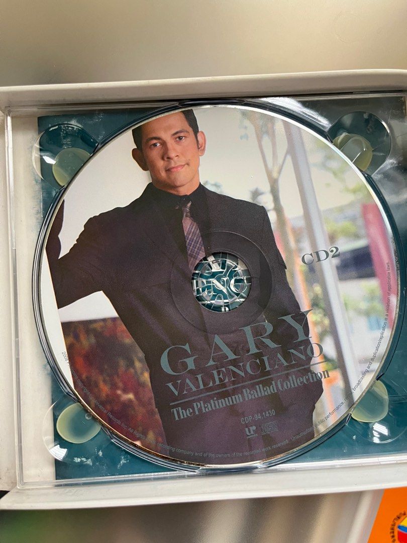 Gary Valenciano - The Platinum Ballad Collection (2CD), Hobbies & Toys ...