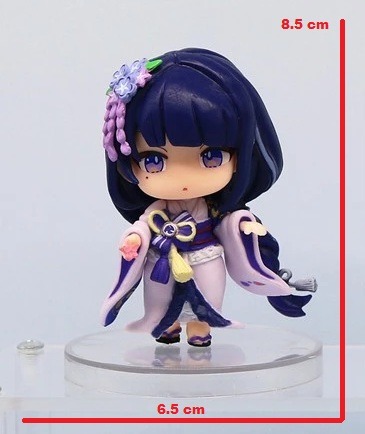 Genshin impact Raiden Shogun figure, Hobbies & Toys, Toys & Games on ...