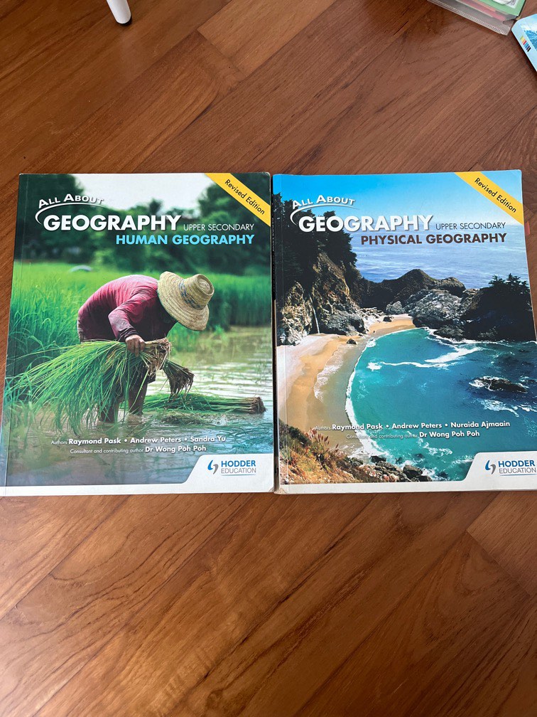 Geography Textbooks, Hobbies & Toys, Books & Magazines, Textbooks on ...