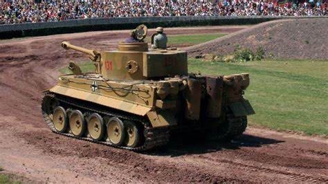 German Tiger I Tank Ausf.E, Hobbies & Toys, Toys & Games on Carousell
