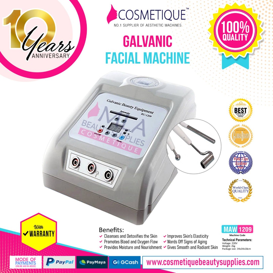 Glavanic Facial Machine with Warranty, Beauty & Personal Care, Face ...