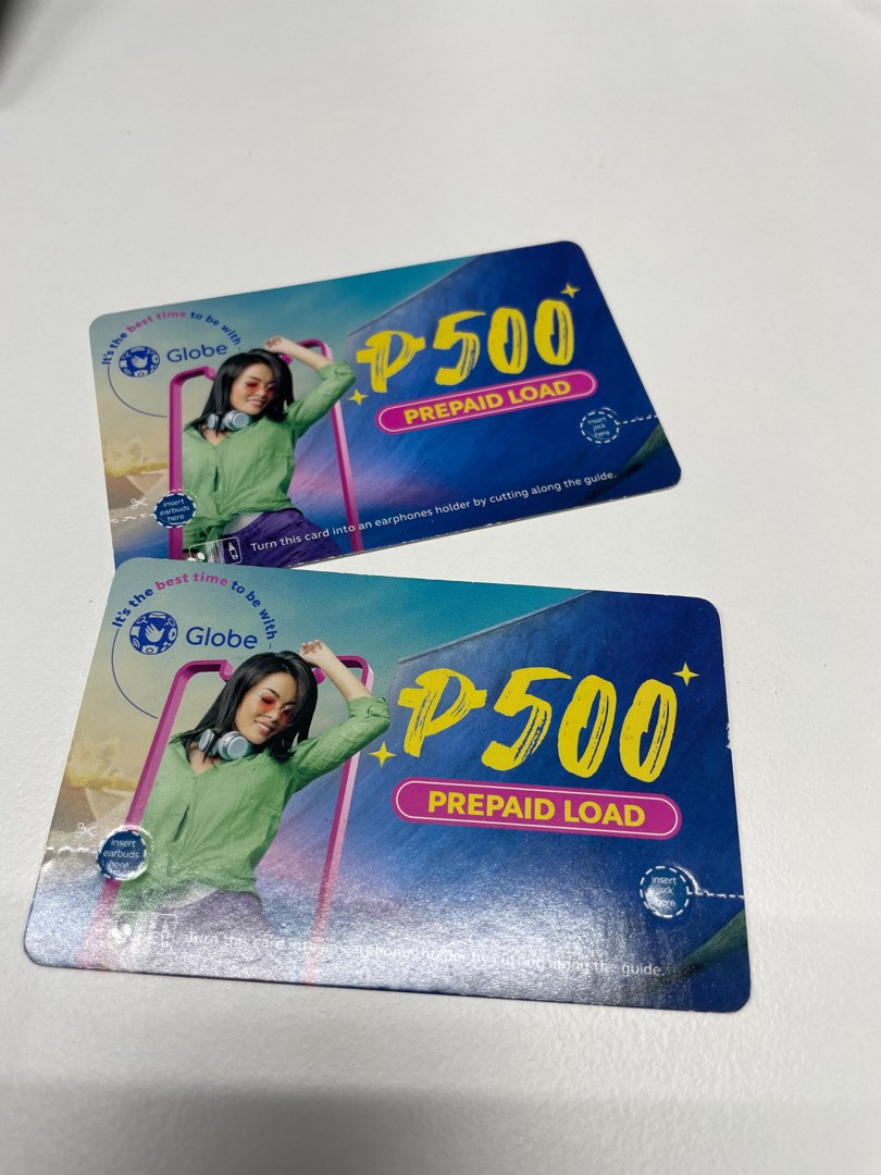 Globe Prepaid Load Voucher, Tickets & Vouchers, Vouchers on Carousell