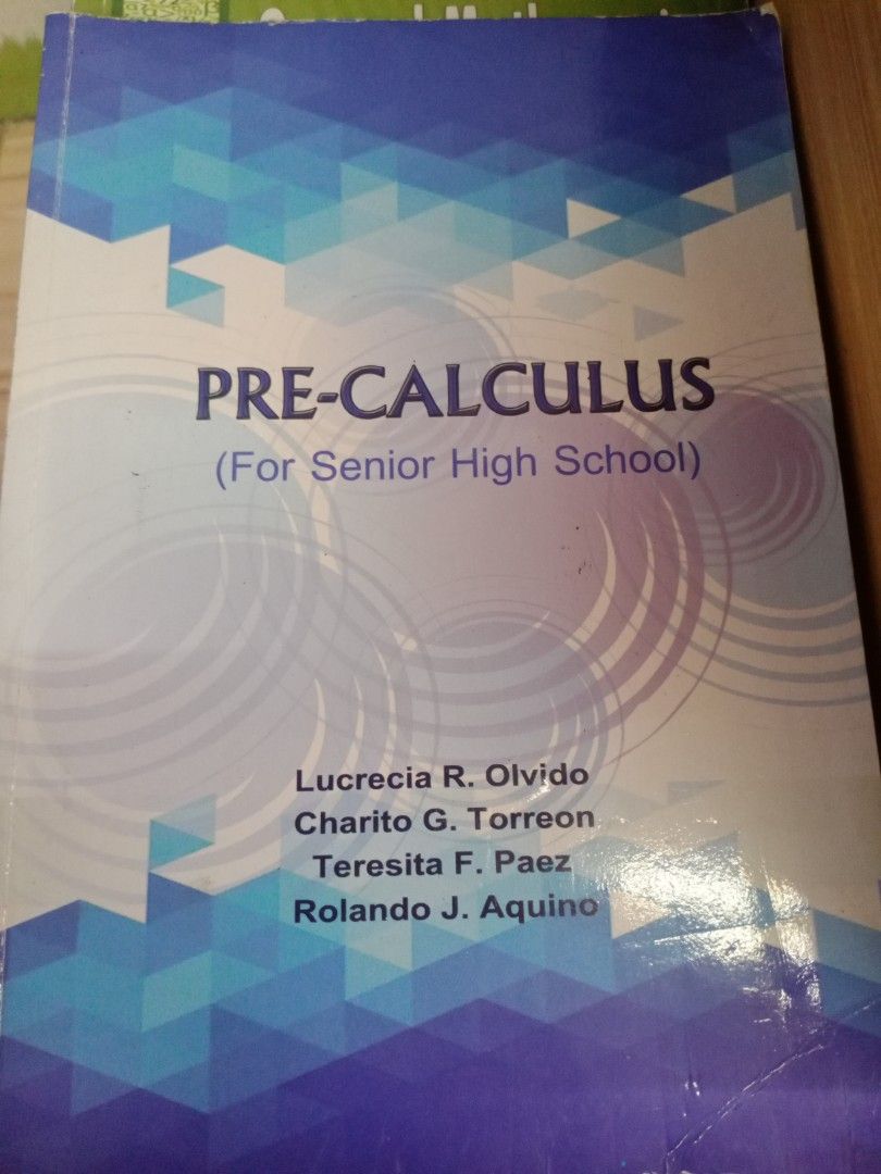 Grade 11 Precalculus Hobbies And Toys Books And Magazines Textbooks On Carousell