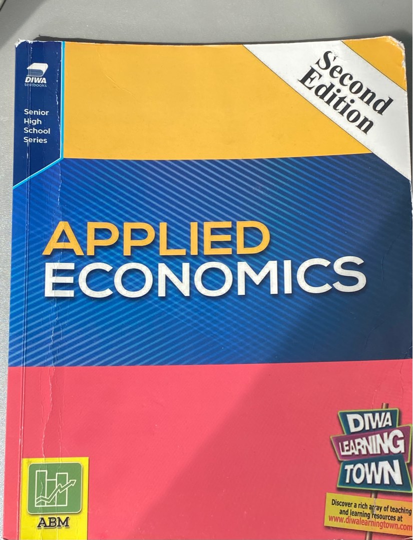 Grade 12 ABM Book - Applied Economics 2020 (Second Edition), Hobbies ...