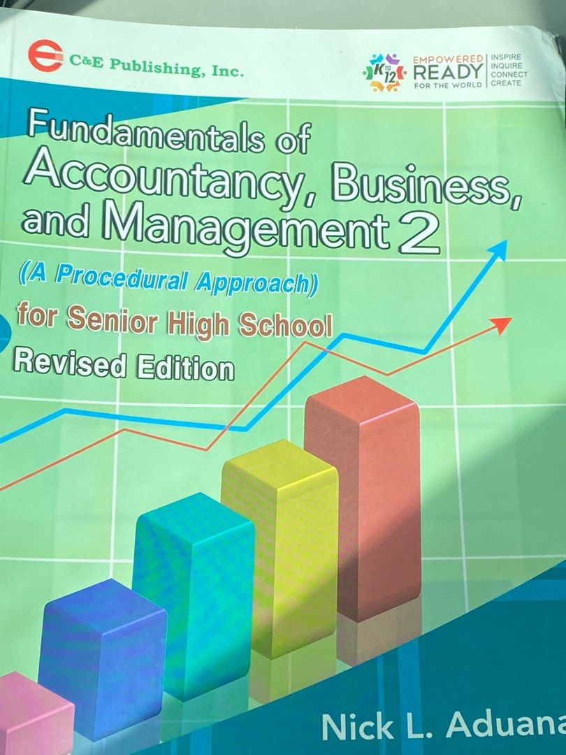 Grade 12 ABM Book - Fundamentals of Accountancy, Business, and ...