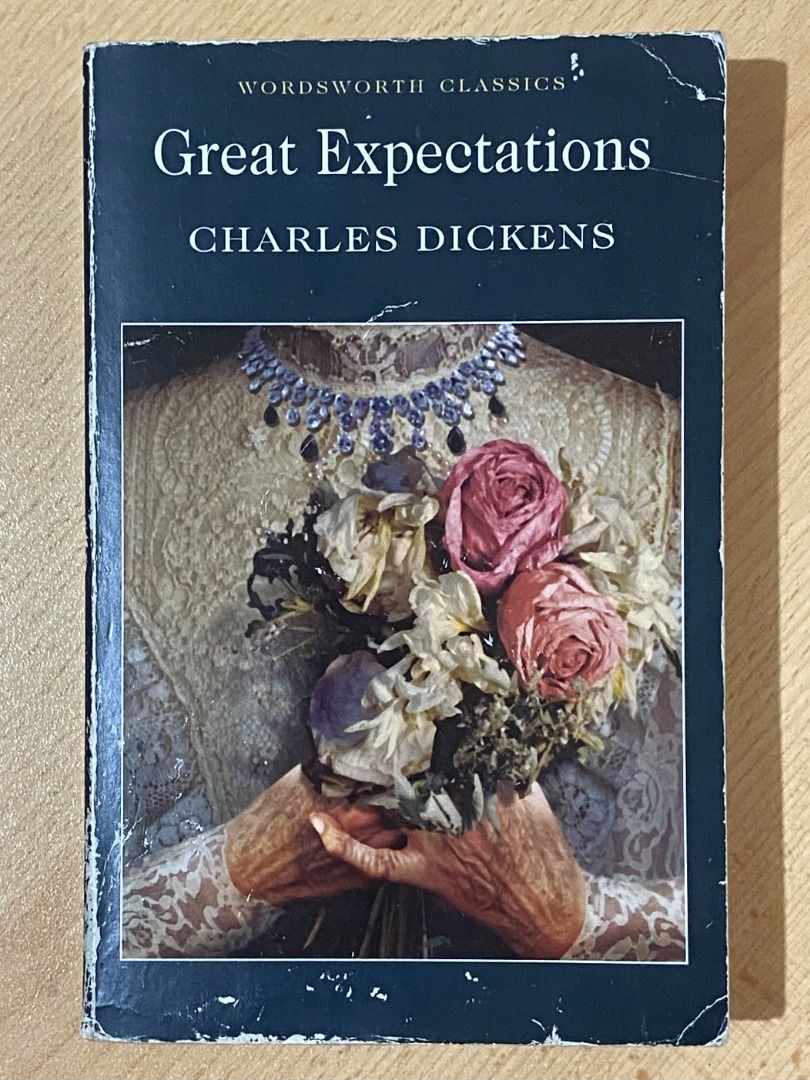 Great Expectations by Charles Dickens Wordsworth Classics Preloved Book ...
