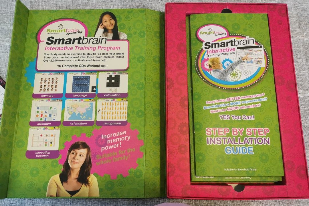 Grolier Smartbrain, Hobbies & Toys, Music & Media, CDs & DVDs on Carousell