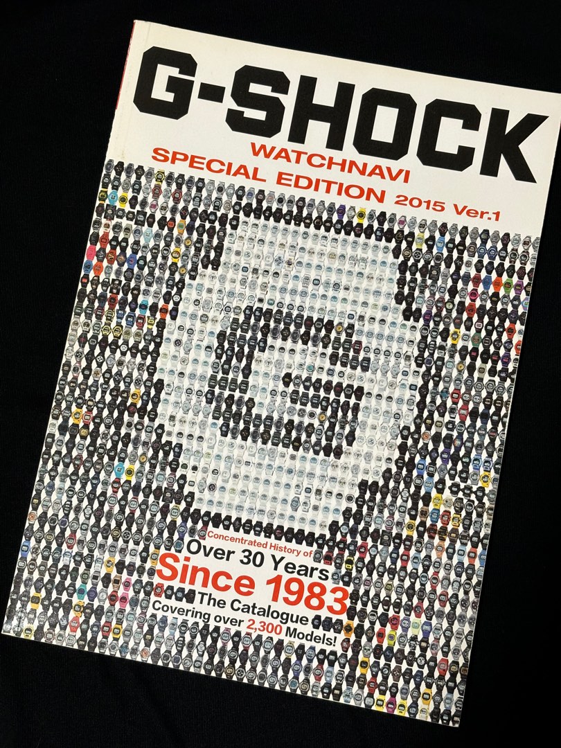 G-Shock Magazine / book, Men's Fashion, Watches & Accessories, Watches on Carousell