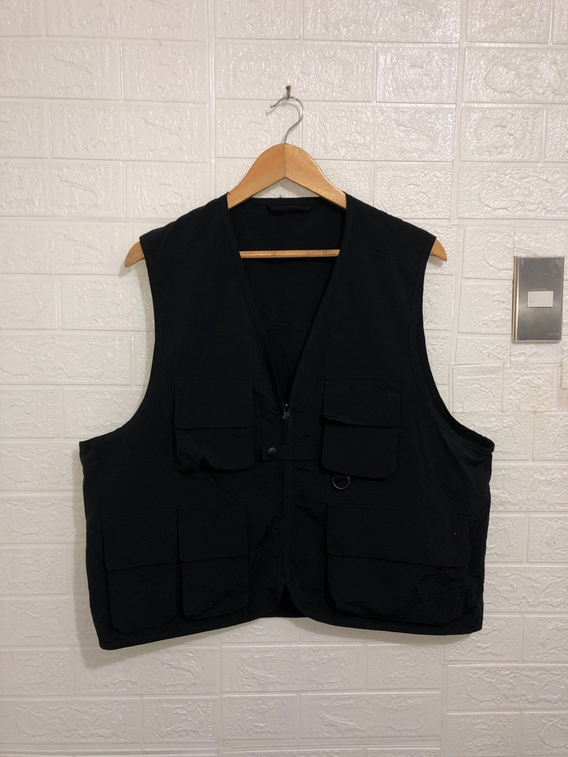 GU NYLON TACTICAL VEST, Men's Fashion, Tops & Sets, Vests on Carousell