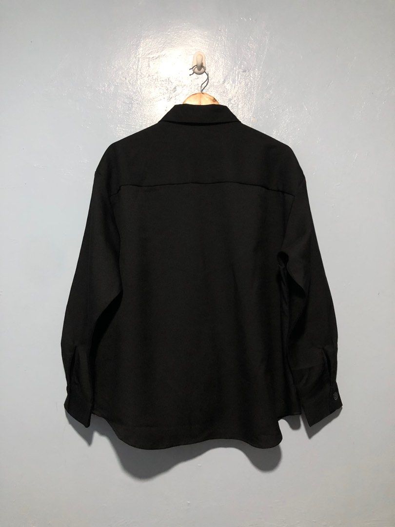 GU Relaxed Fit CPO Jacket, Men's Fashion, Coats, Jackets and Outerwear on Carousell