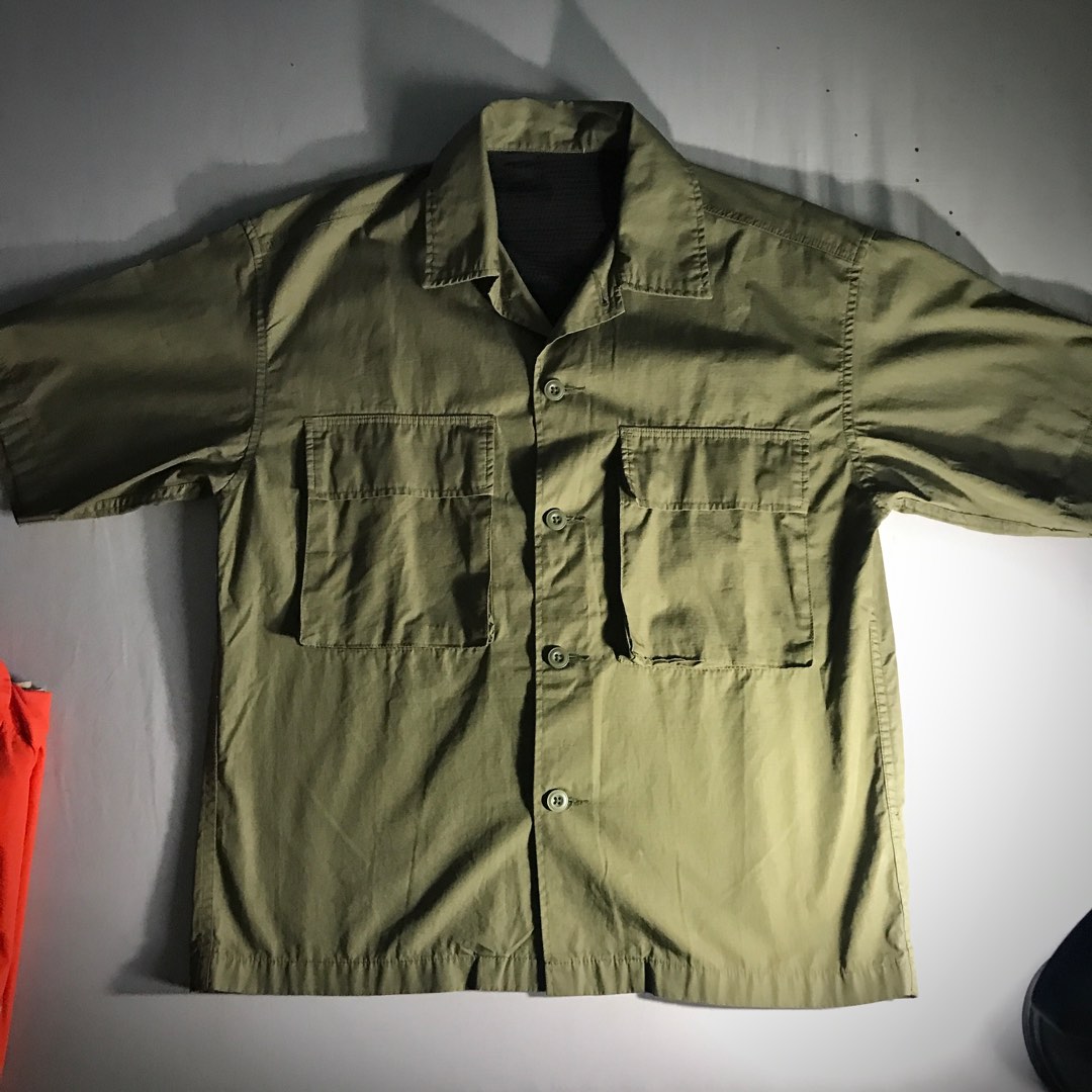 GU Utility Polo, Men's Fashion, Tops & Sets, Tshirts & Polo Shirts on ...