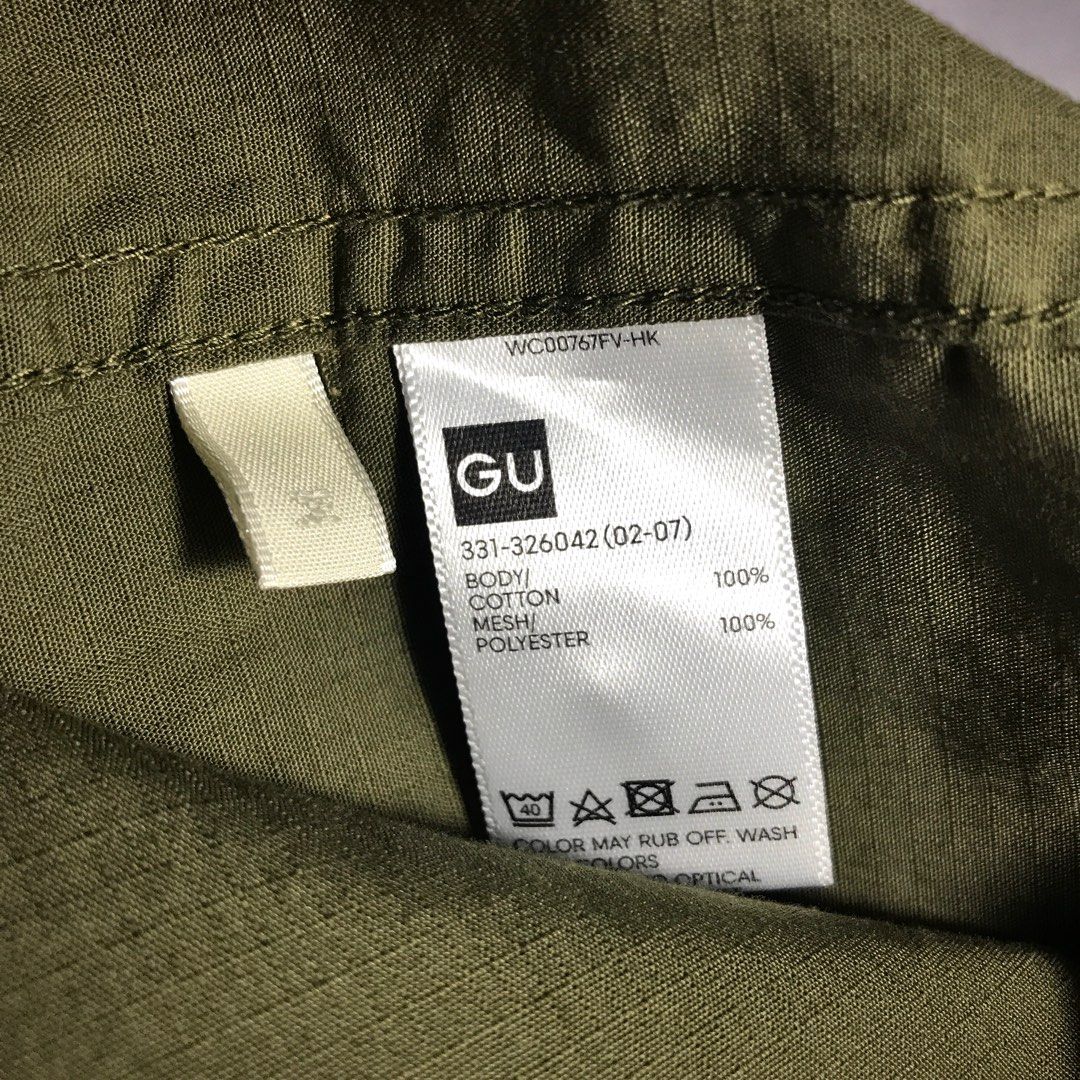 GU Utility Polo, Men's Fashion, Tops & Sets, Tshirts & Polo Shirts on ...