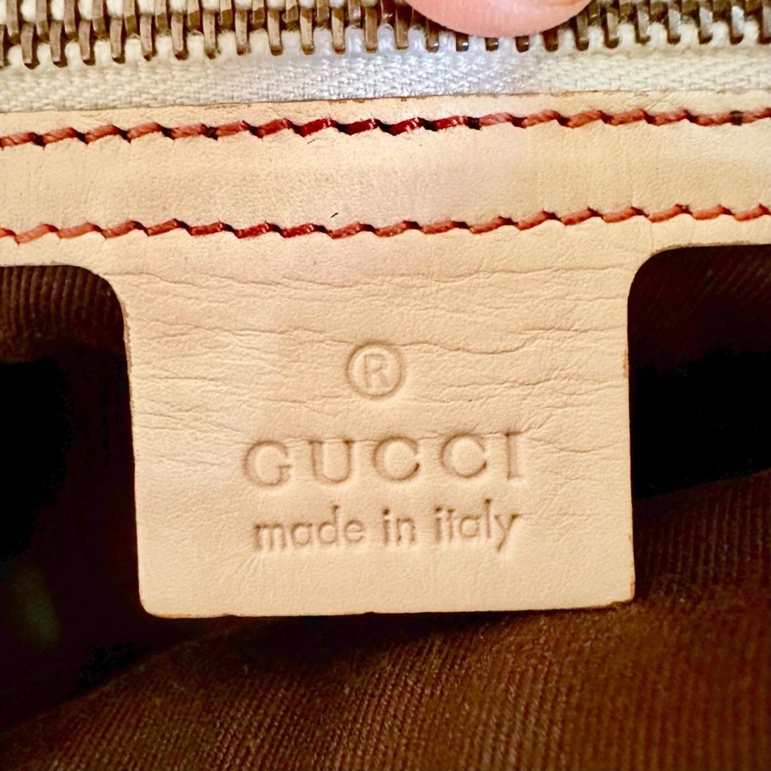 Gucci Jackie Piston Lock Leather Hobo Small, Luxury, Bags & Wallets on ...