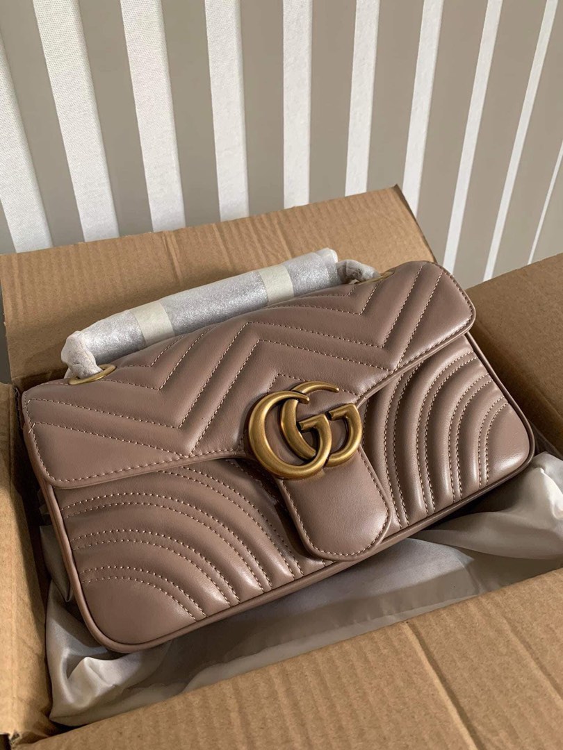 Gucci Marmont size 26, Luxury, Bags & Wallets on Carousell