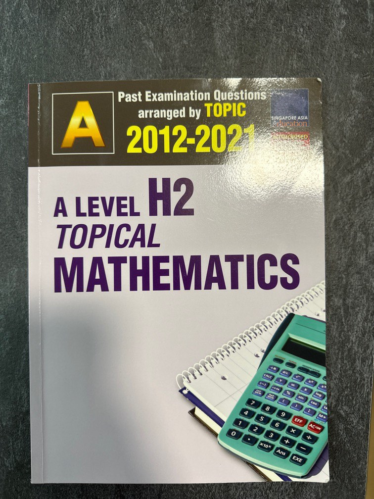 H2 Math TYS, Hobbies & Toys, Books & Magazines, Assessment Books on Carousell
