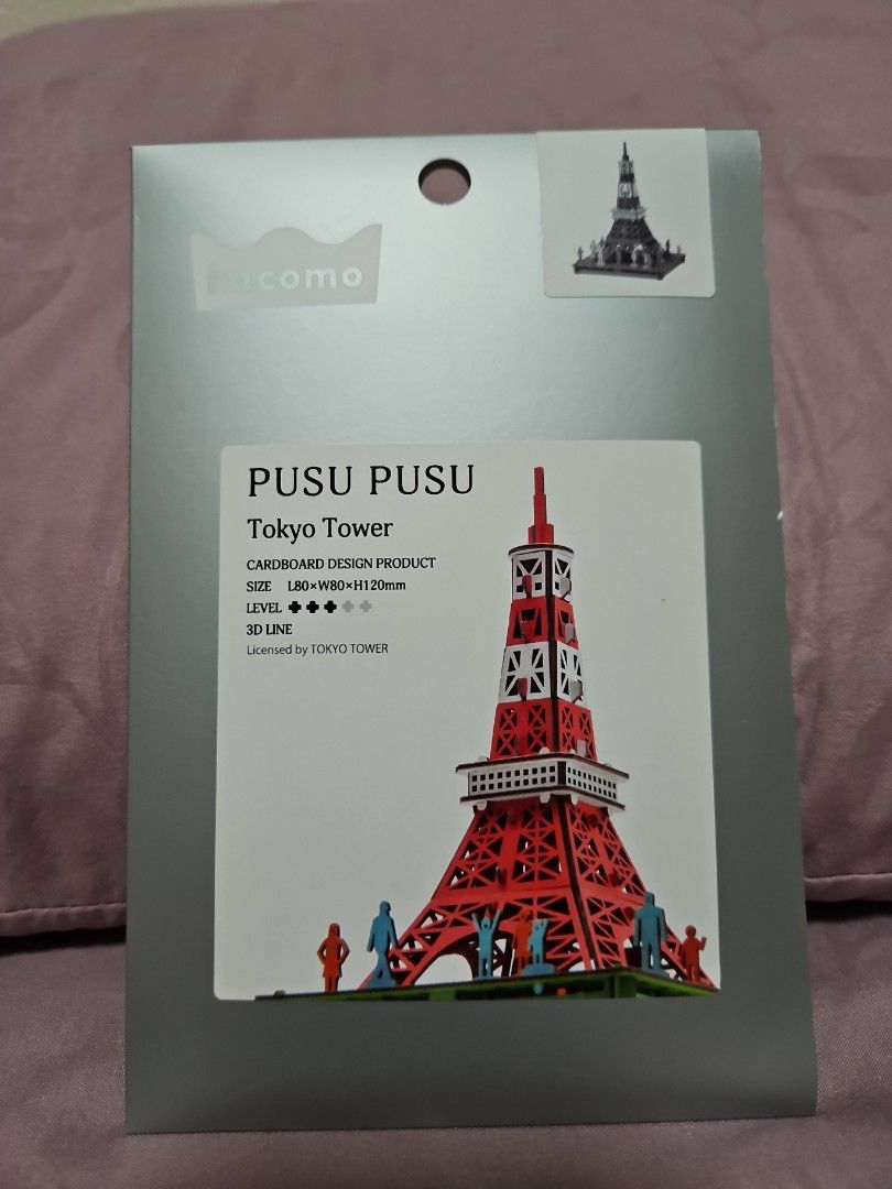 Japanese Temple Craft Kit Hacomo Pusu 4539 Byodoin Phoenix Hall ...