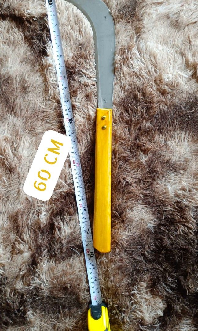 Halabas / Sickle Pang Gapas ng Damo Wooden Handle, Furniture & Home ...