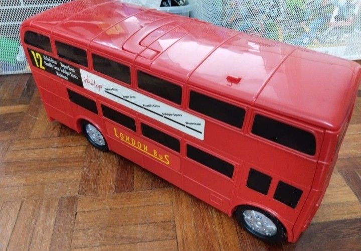 Hamleys London bus Transforming playset toy, Hobbies & Toys, Toys ...