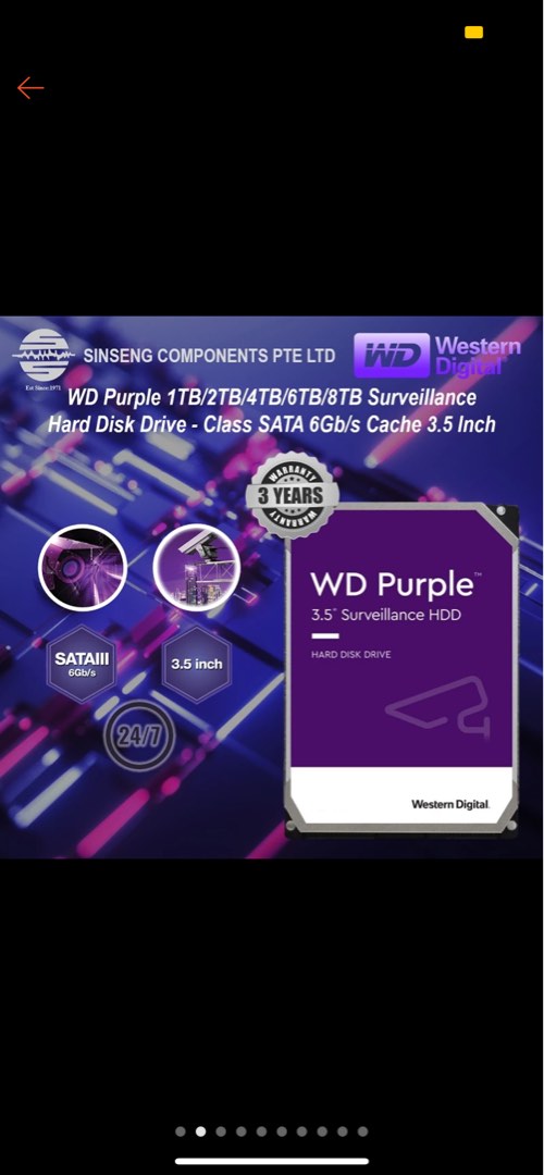 Hard Drive Computers And Tech Parts And Accessories Hard Disks And Thumbdrives On Carousell