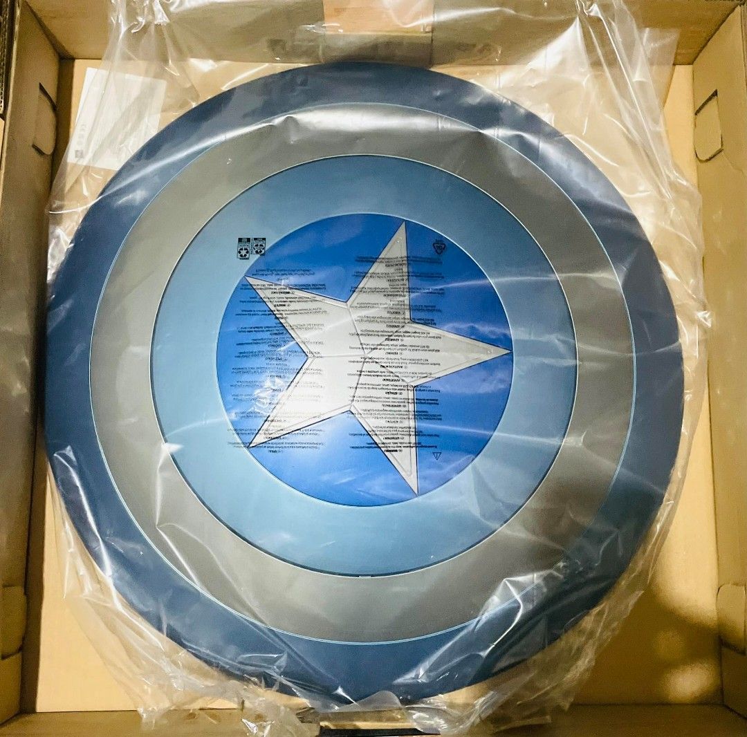 Hasbro Marvel Legends Captain America Winter Soldier Stealth Shield ...