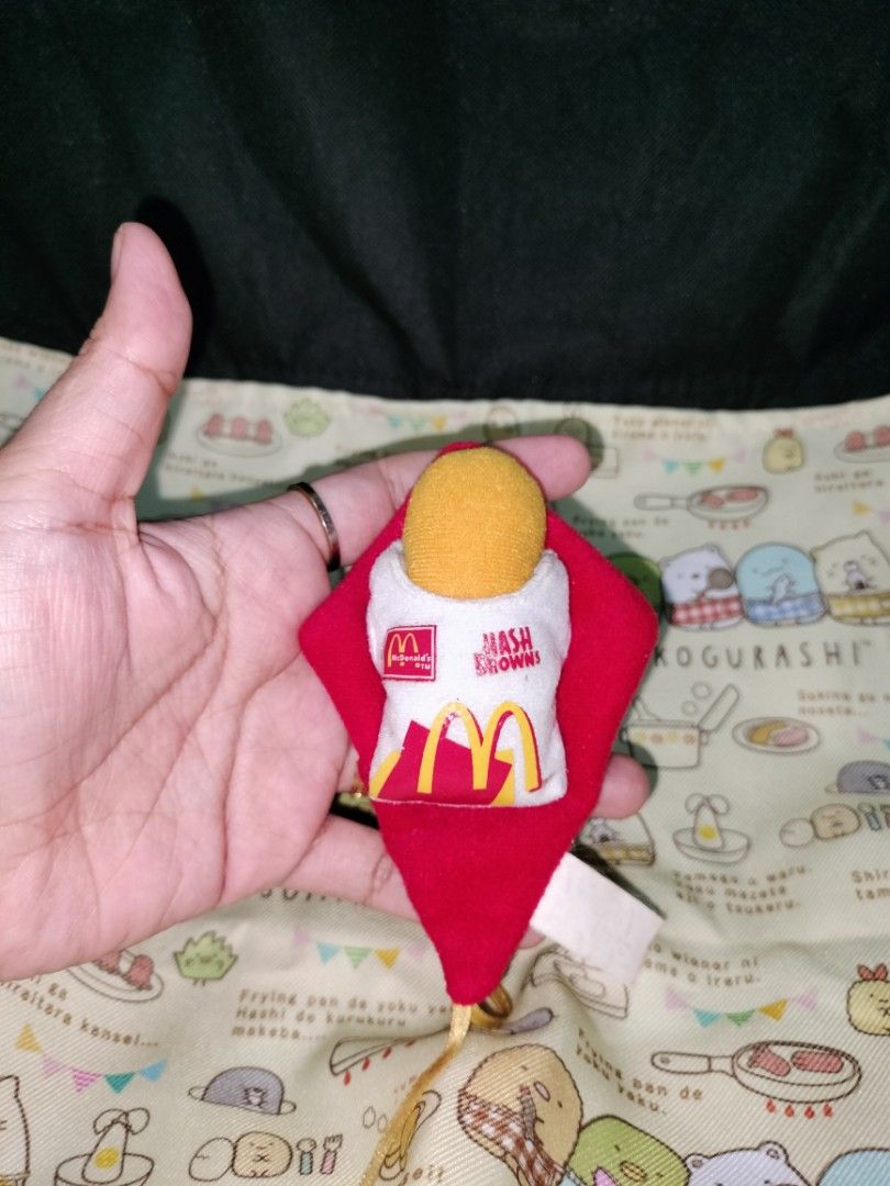 Hash Brown Mcdo Small Mascot, Hobbies & Toys, Toys & Games on Carousell