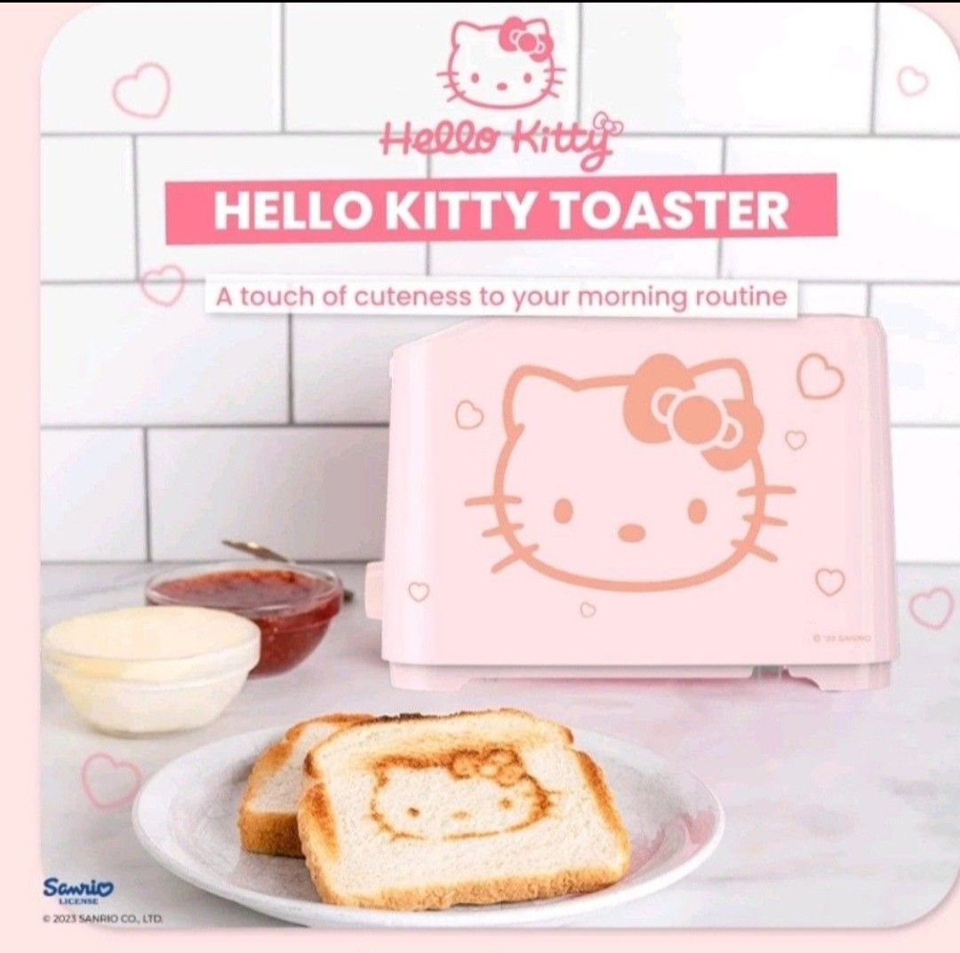 Hello kitty toaster, TV & Home Appliances, Kitchen Appliances ...