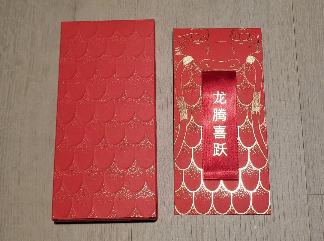 Hermes red packet ang bao 2024, Everything Else on Carousell