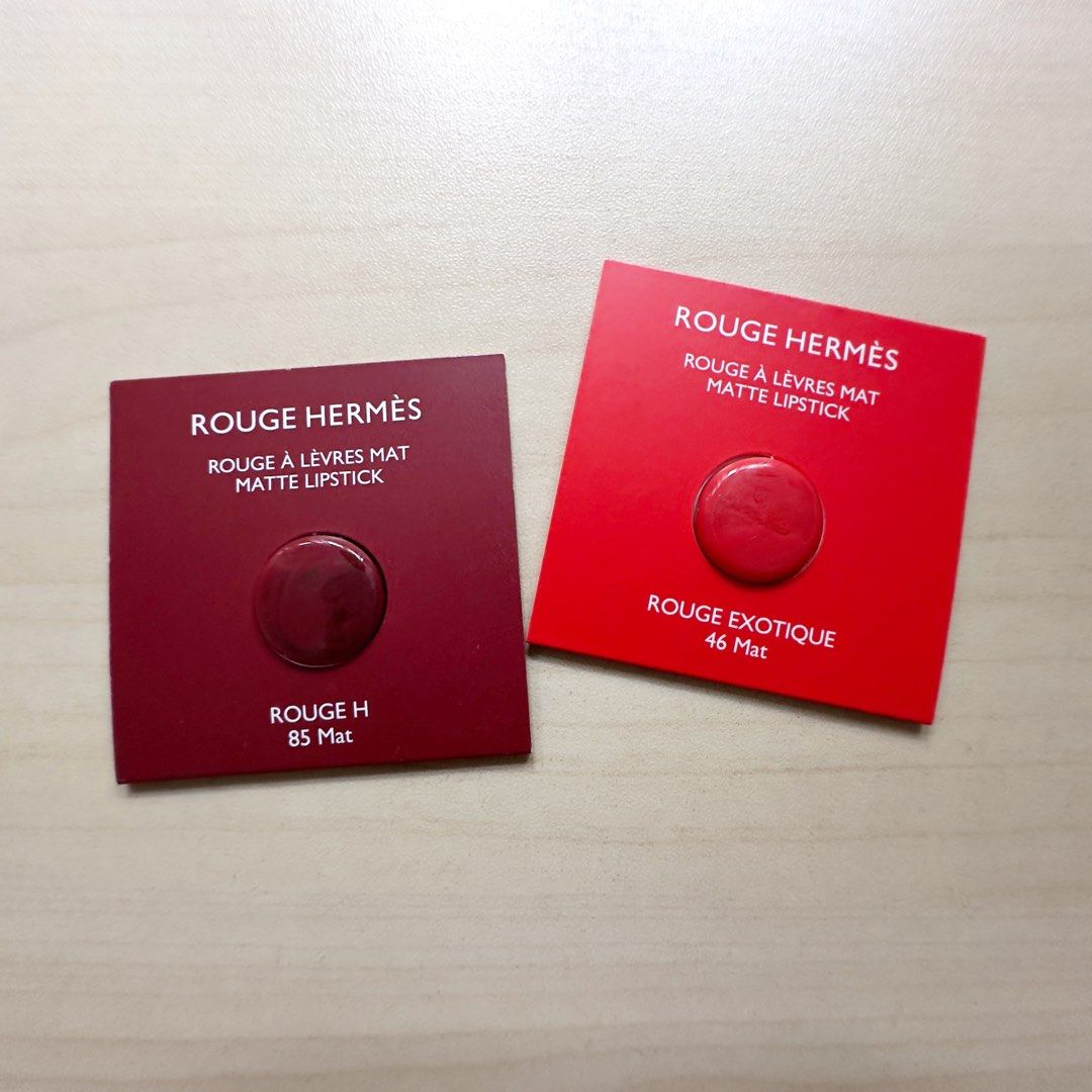 Hermes Sample Lippies, Luxury, Accessories on Carousell