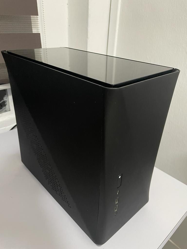 HIGH END ITX RYZEN 7 5800X WATERCOOLED GAMING PC DESKTOP CPU RADEON RX ...