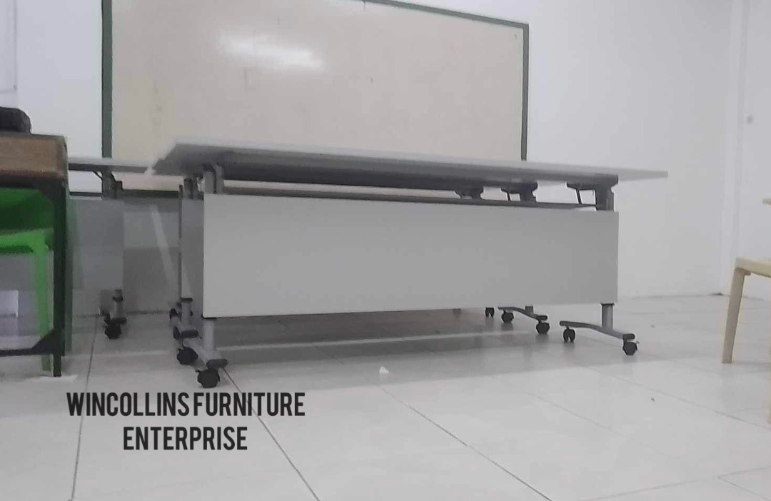 HIGH QUALITY FOLDING TABLE/ TRAINING TABLE, Furniture & Home Living ...
