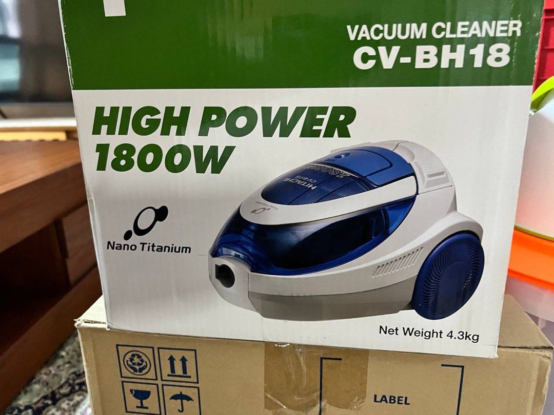 Hitachi Vacuum Cleaner CV-BH18, TV & Home Appliances, Vacuum Cleaner ...