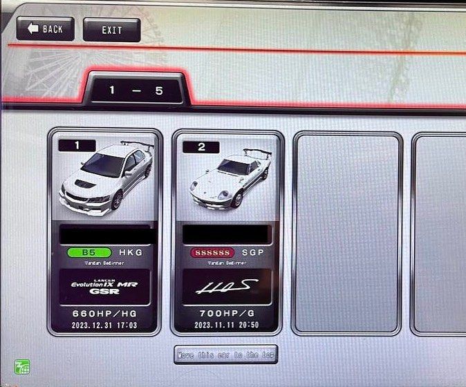 Hkg Goldplate Evo 9 Joker Wmmt Wmmt6rr Wangan Video Gaming Gaming