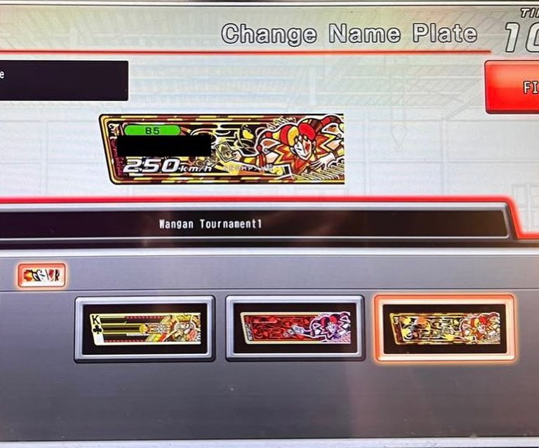 HKG GOLDPLATE Evo 9 Joker wmmt/wmmt6rr/wangan, Video Gaming, Gaming ...