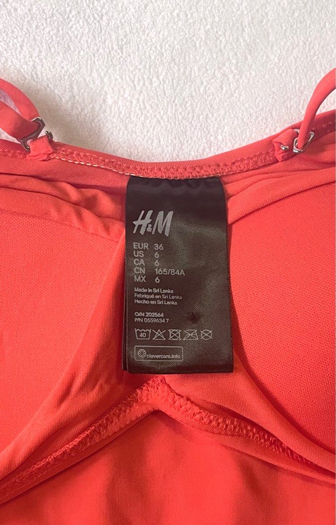 H&M One Piece Swimsuit, Women's Fashion, Swimwear, Bikinis & Swimsuits ...