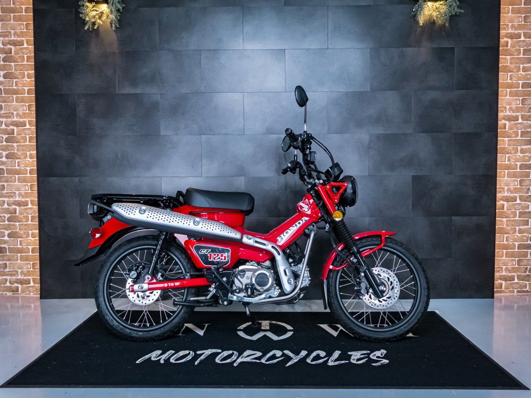 Honda CT125, Motorcycles, Motorcycles for Sale, Class 2B on Carousell