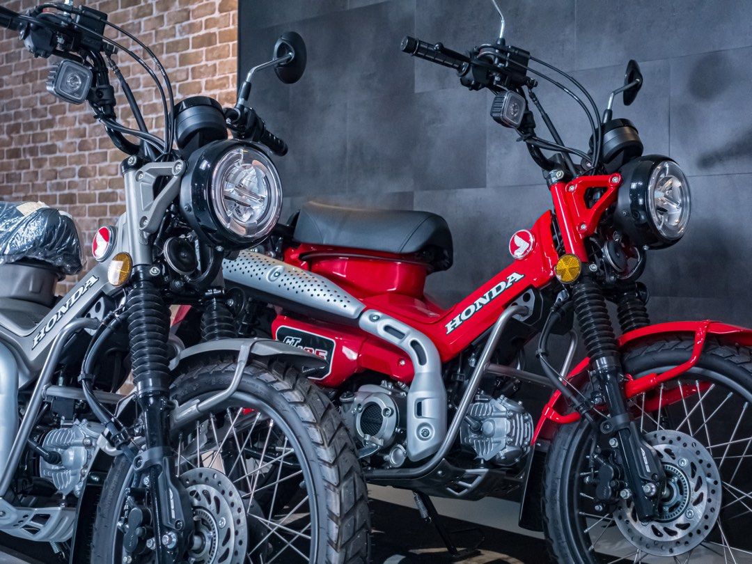 Honda CT125, Motorcycles, Motorcycles for Sale, Class 2B on Carousell