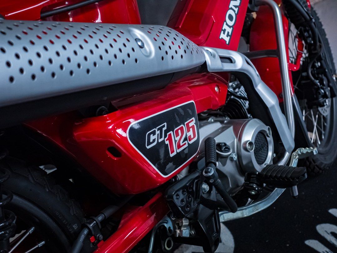 Honda CT125, Motorcycles, Motorcycles for Sale, Class 2B on Carousell