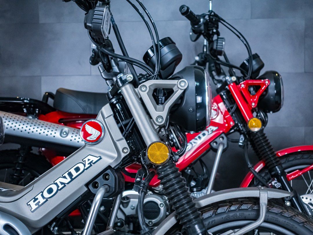 Honda CT125, Motorcycles, Motorcycles for Sale, Class 2B on Carousell